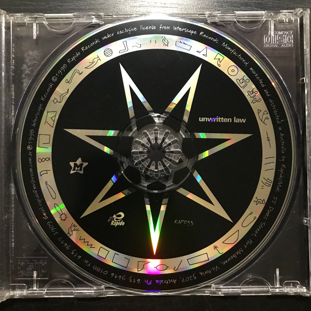 Unwritten Law S/T CD (Box Aus), Hobbies & Toys, Music & Media, CDs ...