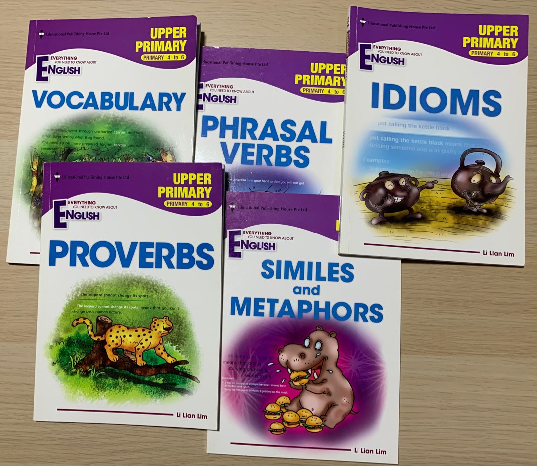 Upper Primary English Assessment Book Set, Hobbies & Toys, Books ...