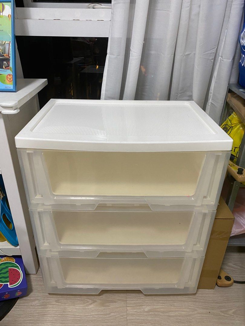 Uratex spot it drawers, Furniture & Home Living, Furniture, Shelves ...