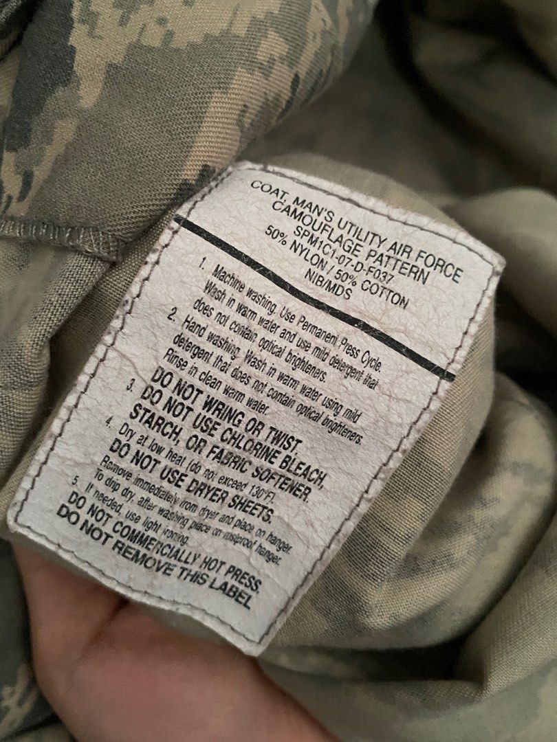 USAF Airman Battle Uniform (ABU) set, Men's Fashion, Activewear on ...