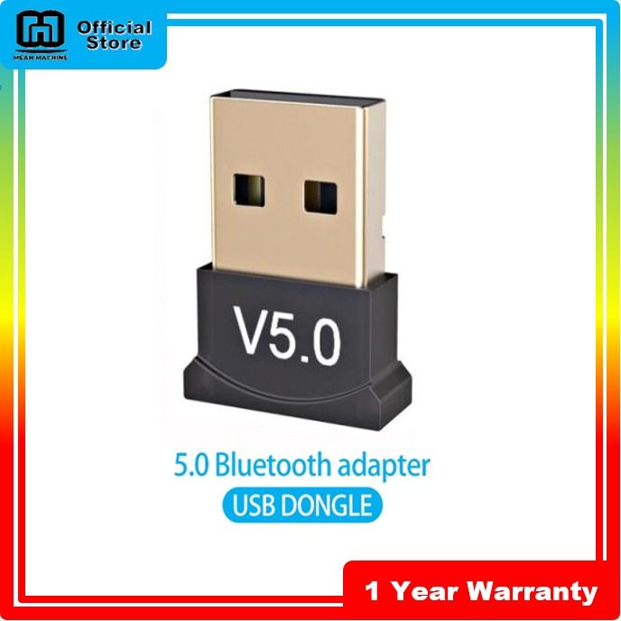 USB Nano Bluetooth 5.0 Dongle Smart Wireless USB CSR Bluetooth Adapter ...
