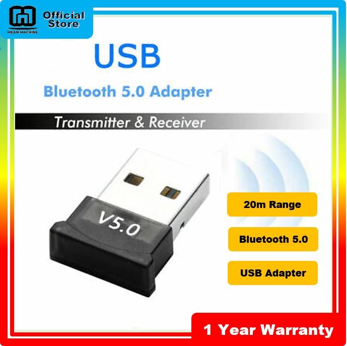 USB Nano Bluetooth 5.0 Dongle Smart Wireless USB CSR Bluetooth Adapter ...