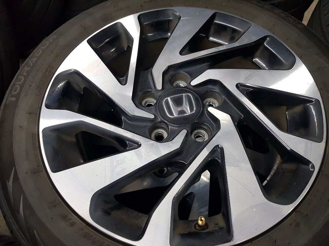 Used 16" Original Honda Civic Rims, Car Accessories, Tyres & Rims on ...