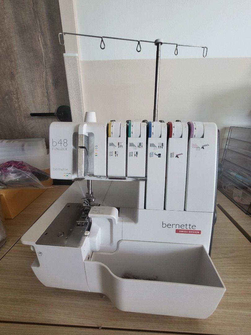 Used b48 bernette funlock combo overlock Serger and coverstitch ...