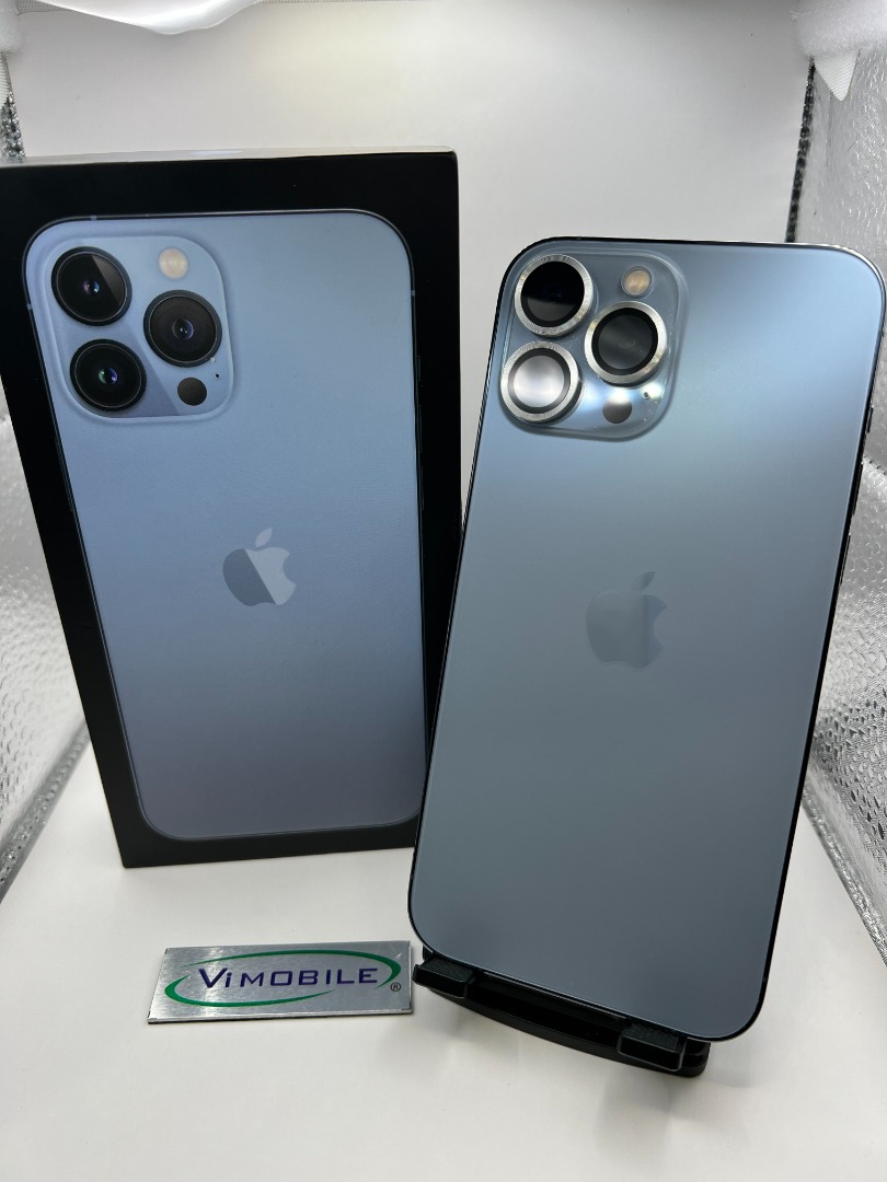 Used iPhone 13 Pro Max 128GB Sierra Blue, Mobile Phones & Gadgets ...