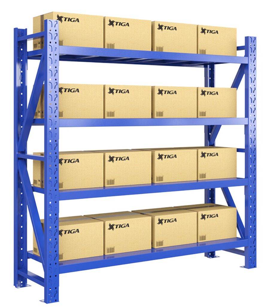 Used Rack / Used warehouse racking 200cm*60cm, Furniture & Home Living ...