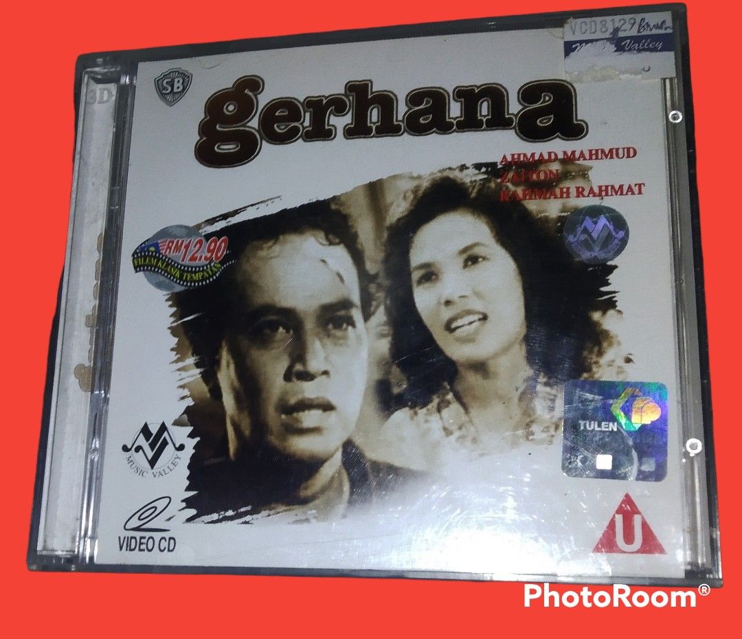 VCD Filem Melayu Klasik "GERHANA", Hobbies & Toys, Music & Media, CDs ...