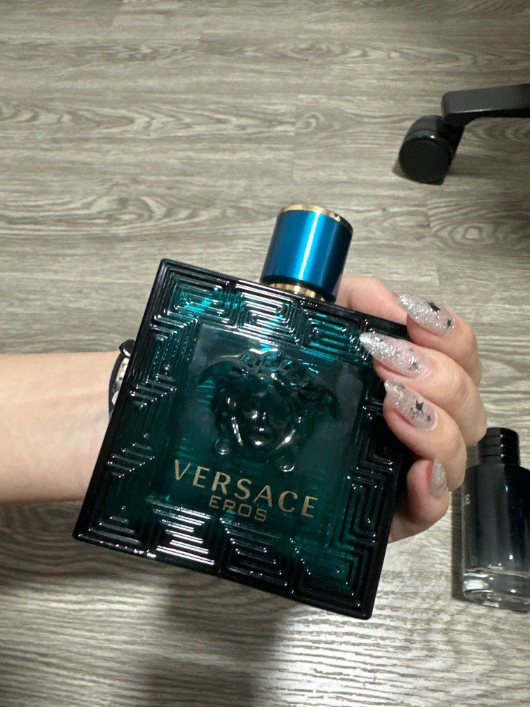 Versace Eros and Dior Sauvage, Beauty & Personal Care, Fragrance ...