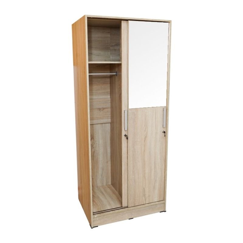 VHIVE Nalaya 80cm Sliding Wardrobe, Furniture & Home Living, Furniture ...
