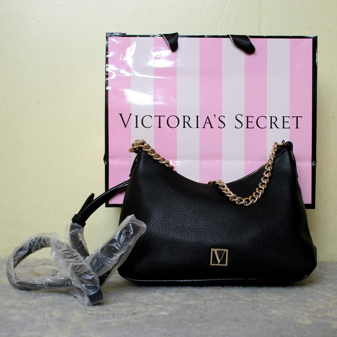 Victoria's Secret Leather Bag, Luxury, Bags & Wallets on Carousell