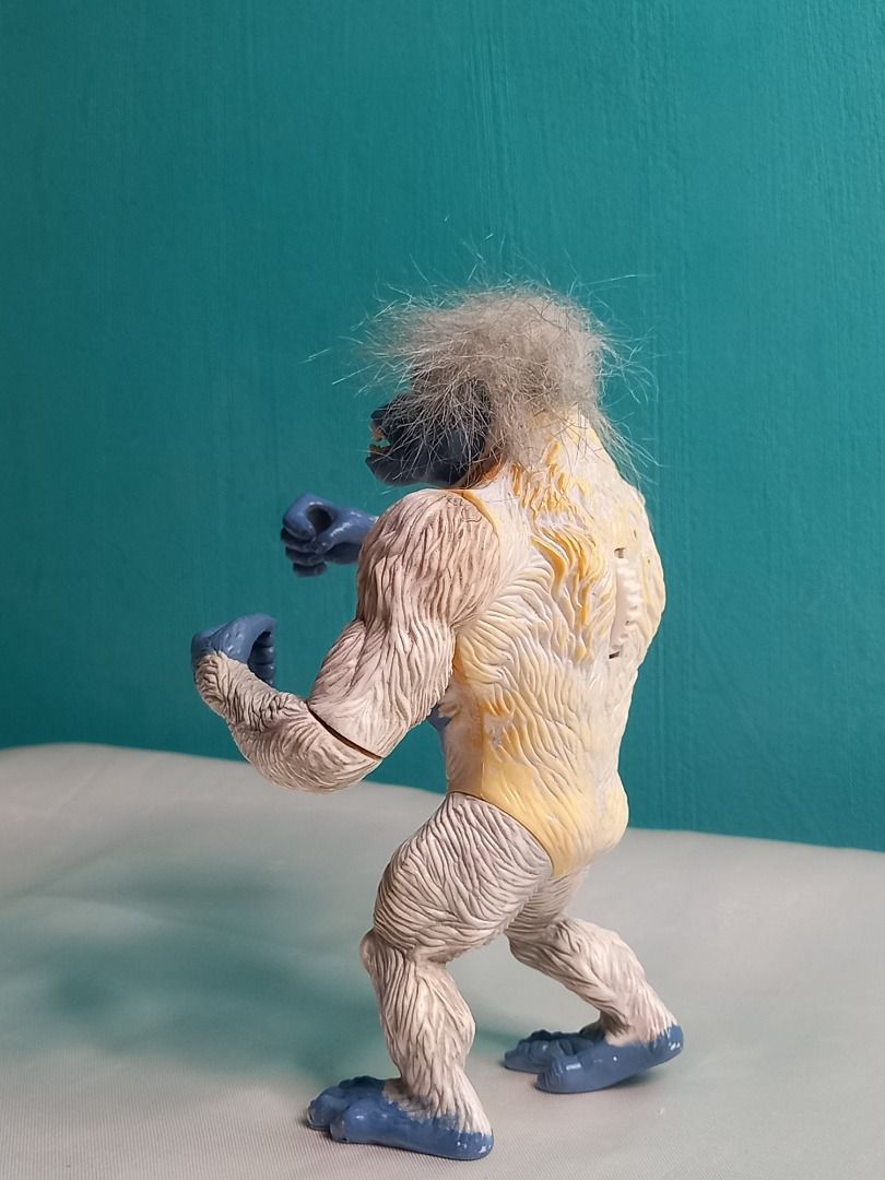 Vintage 19941996 Playmates Toys Primal Rage Blizzard Atari Games Action Figure Blue Gorilla