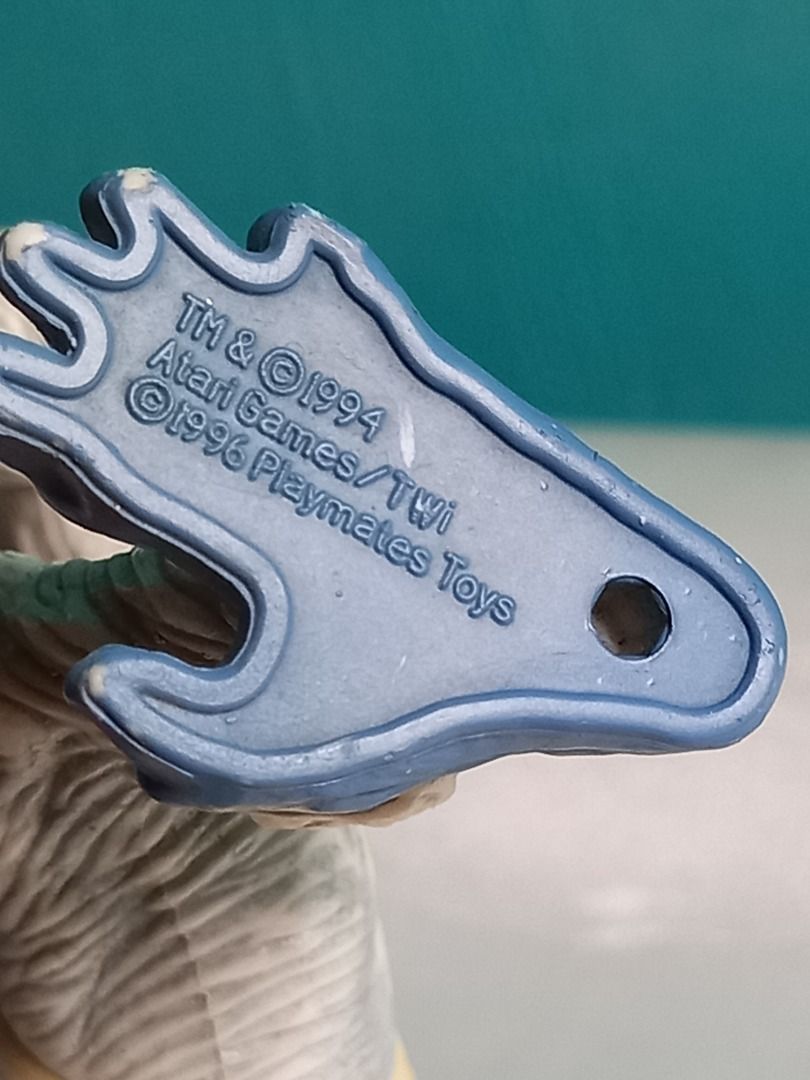 Vintage 1994/1996 Playmates Toys Primal Rage Blizzard Atari Games ...