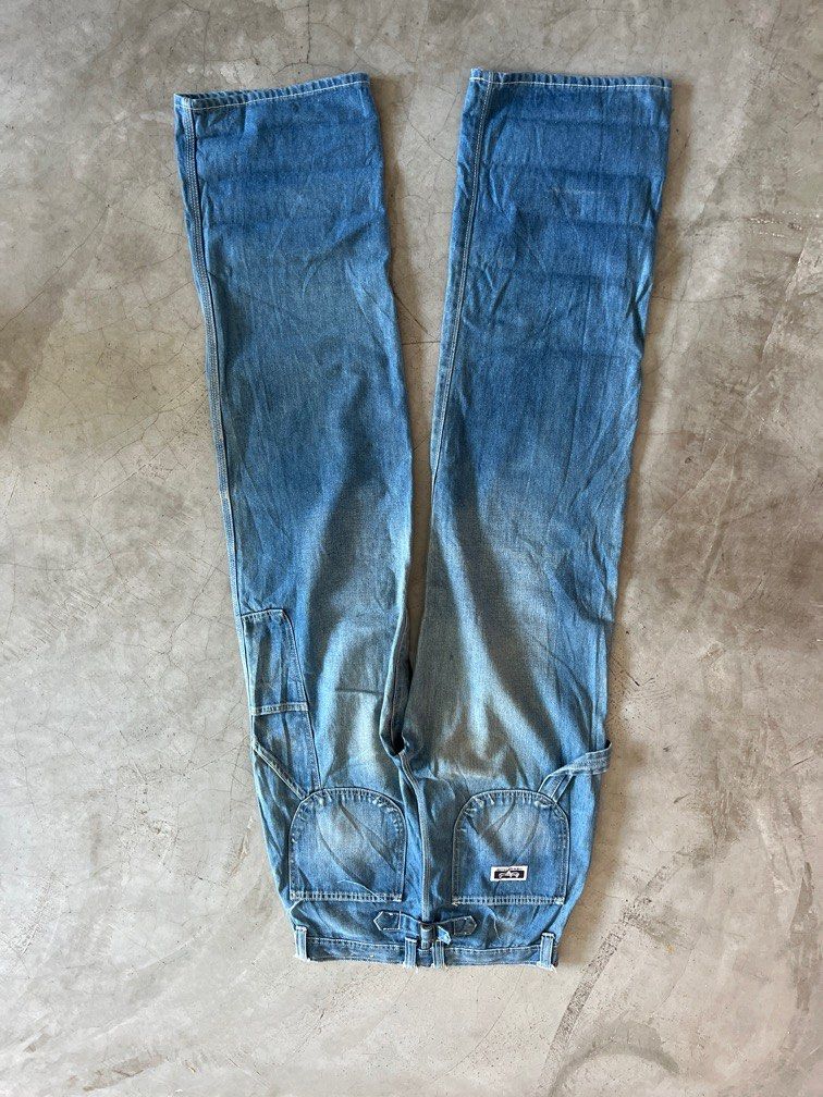 Vintage Bobson Jeans, Men's Fashion, Bottoms, Jeans on Carousell