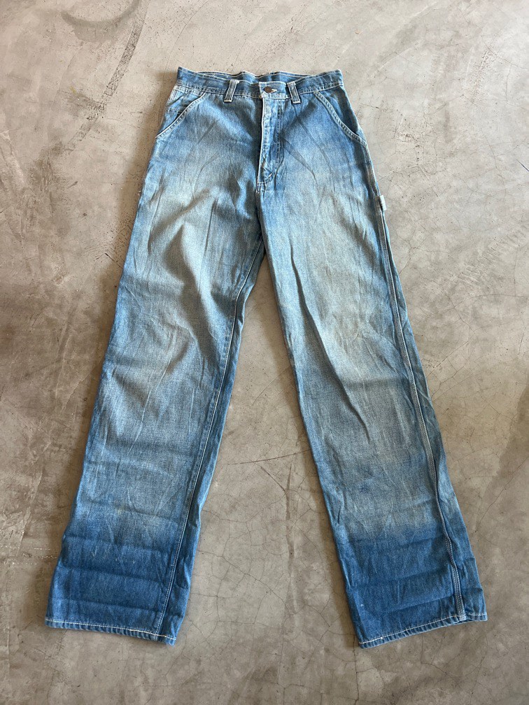 Vintage Bobson Jeans, Men's Fashion, Bottoms, Jeans on Carousell