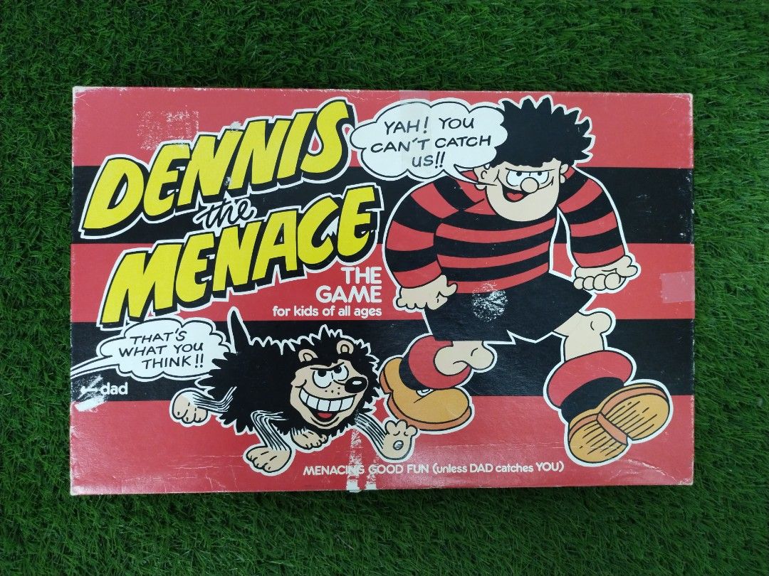 Vintage Dennis The Menace Boardgame, Hobbies & Toys, Toys & Games on ...