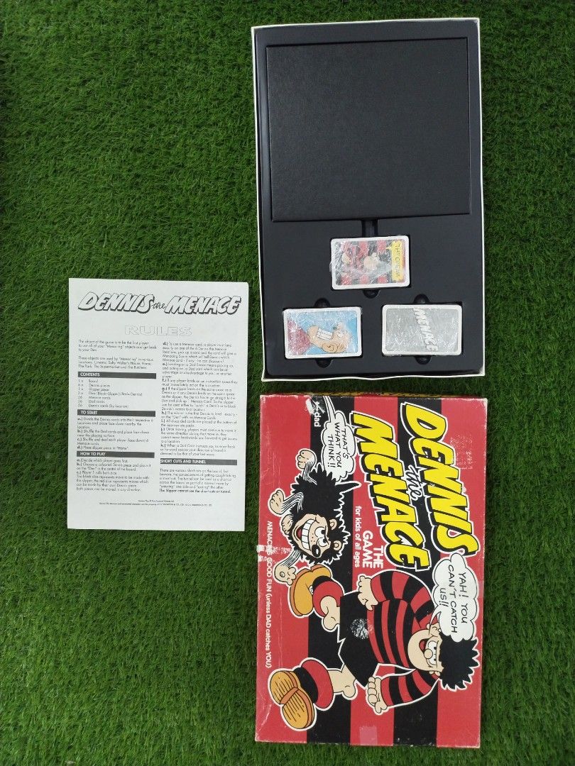 Vintage Dennis The Menace Boardgame, Hobbies & Toys, Toys & Games on ...