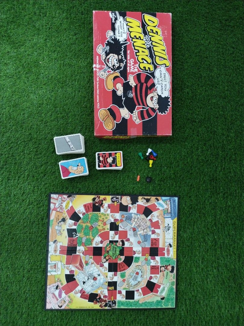 Vintage Dennis The Menace Boardgame, Hobbies & Toys, Toys & Games on ...
