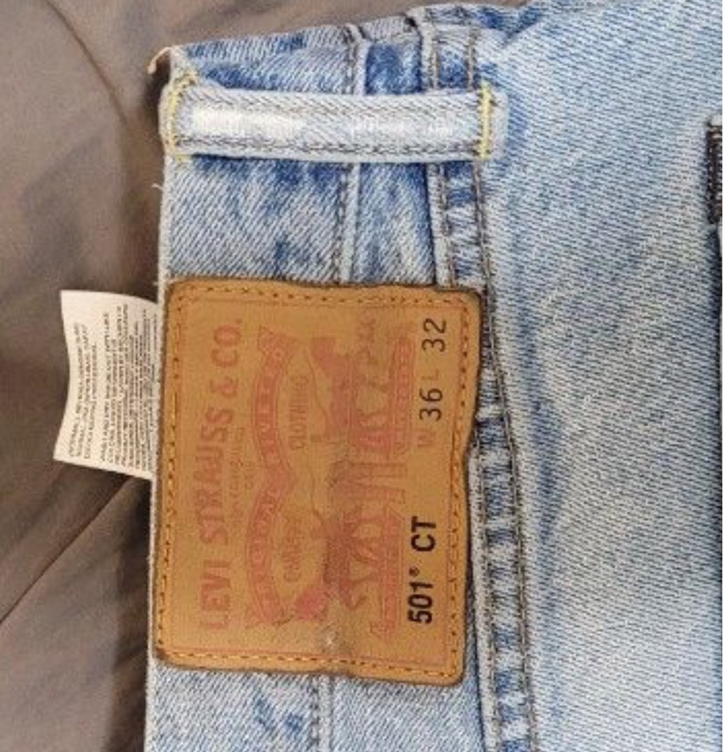 Vintage Levis 501 collectors edition, Men's Fashion, Bottoms, Jeans on ...