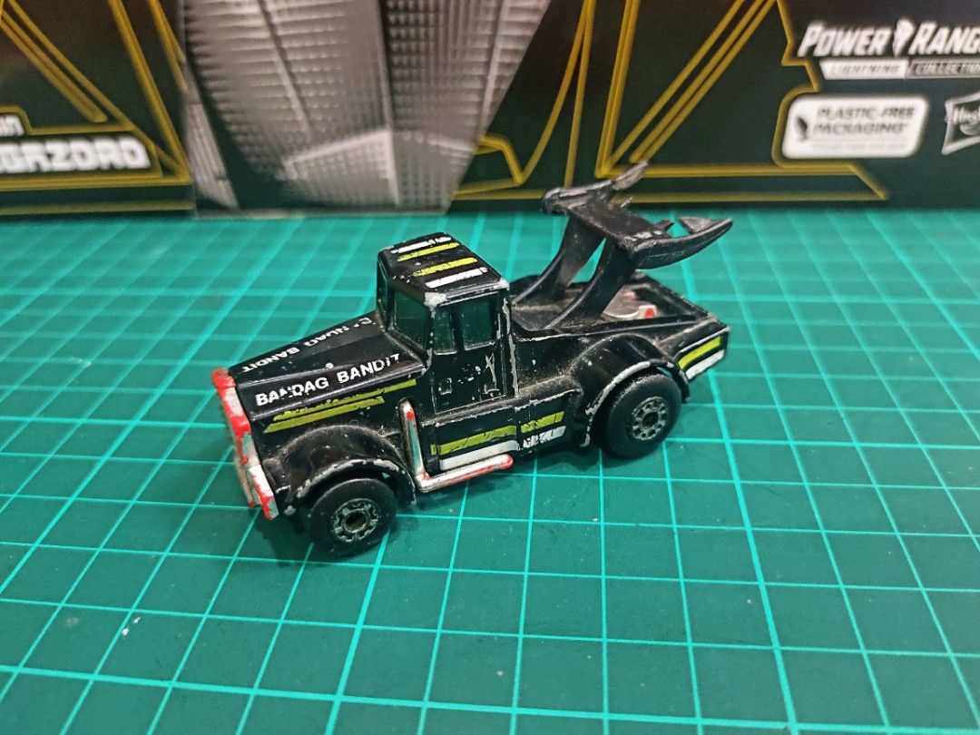 Vintage matchbox 1982 kenworth truck, Hobbies & Toys, Toys & Games on ...