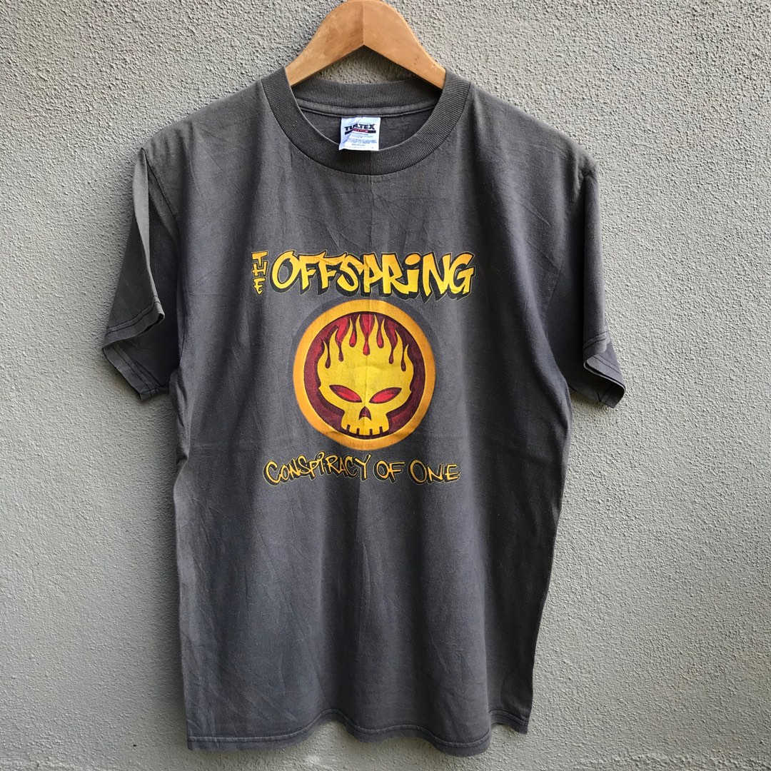 Vintage THE OFFSPRING band tee punk rock, Men's Fashion, Tops & Sets ...