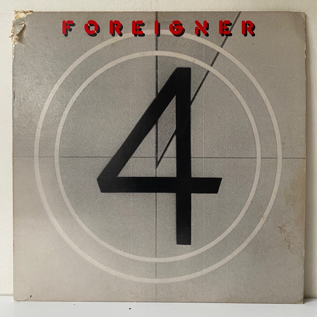 Foreigner – 4 (1981 US Original), Hobbies & Toys, Music & Media, Vinyls ...