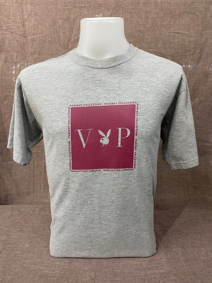 VIP Playboy Collection Tshirt, Men's Fashion, Tops & Sets, Tshirts & Polo Shirts on Carousell