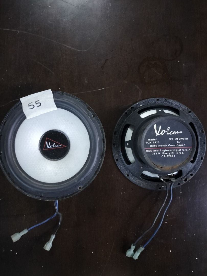 Volcano Car Speaker Set, Audio, Soundbars, Speakers & Amplifiers on ...