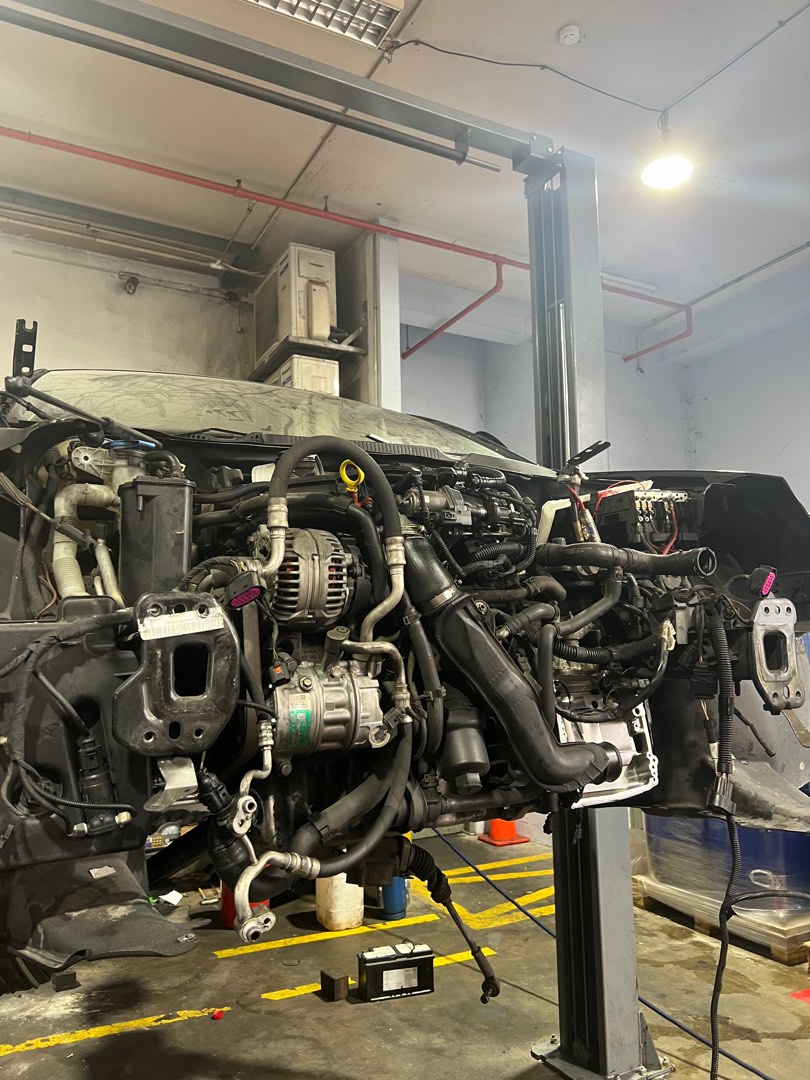 VW Golf MK5 Engine, Car Accessories, Accessories on Carousell