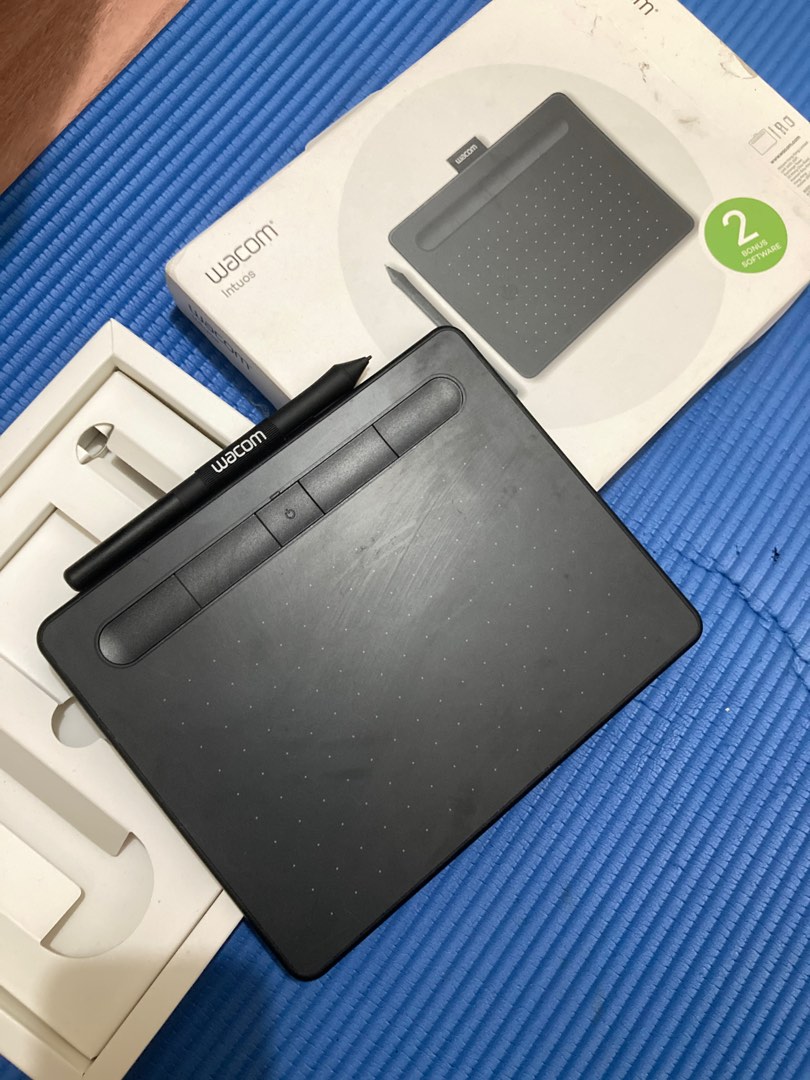 Wacom Intuos, Computers & Tech, Parts & Accessories, Computer Keyboard ...