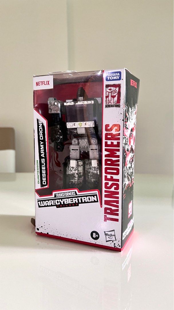 Transformers Siege War for Cybertron - deseeus army drone, Hobbies ...