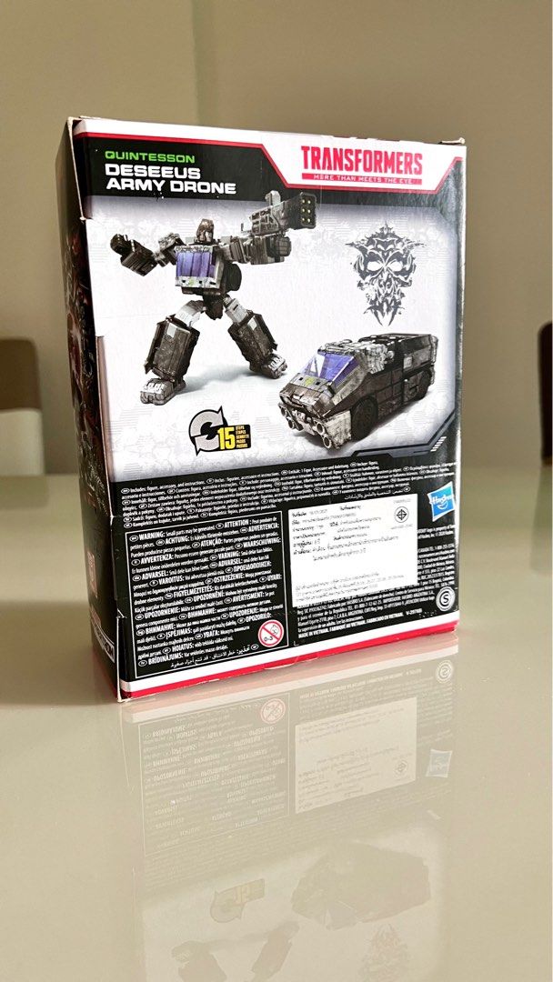 Transformers Siege War for Cybertron - deseeus army drone, Hobbies ...