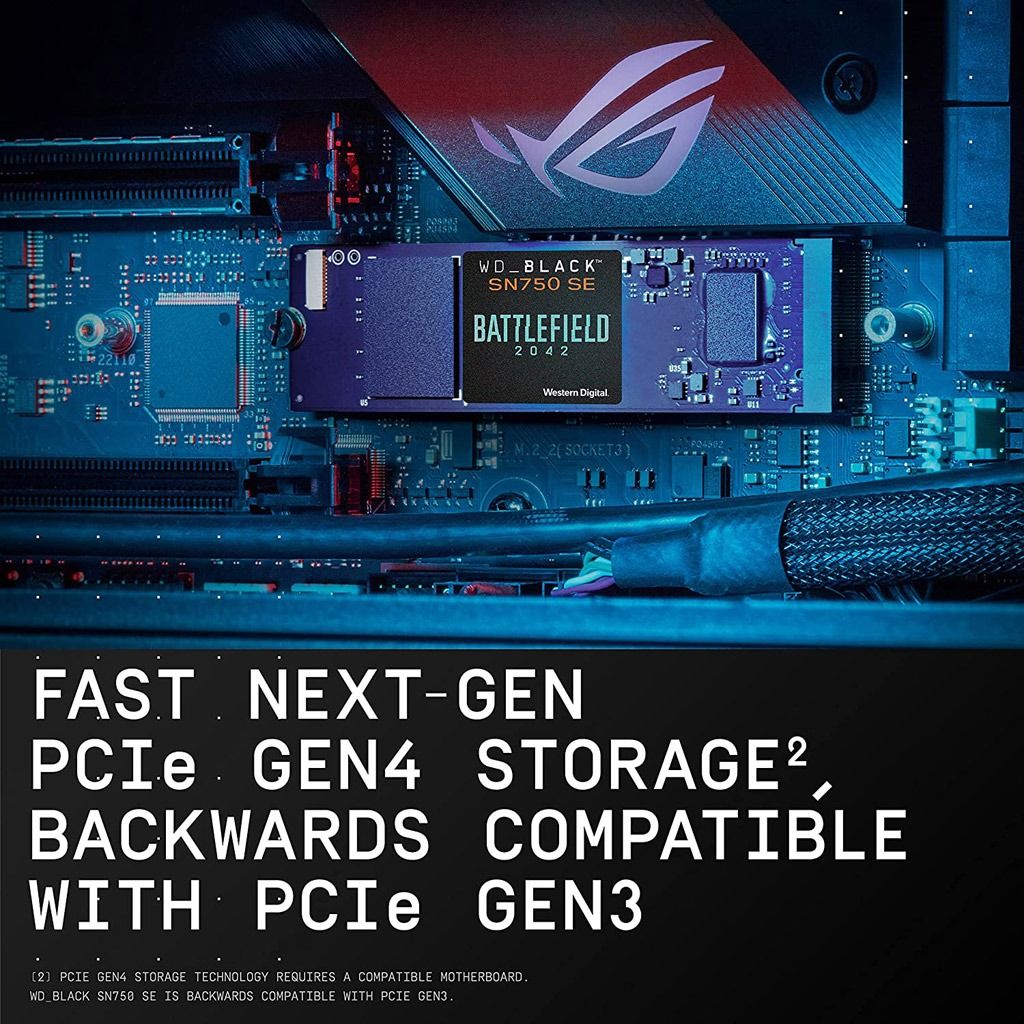 Battlefield 2042 m.2 1TB Limited Edition SSD, Computers & Tech, Parts ...