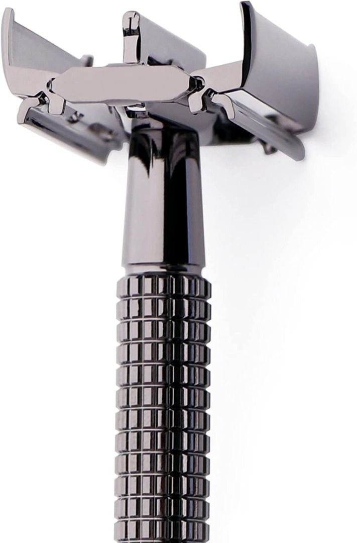 WEISHI Safety Razor Double Edge Nostalgic Butterfly Open Razor, Beauty ...