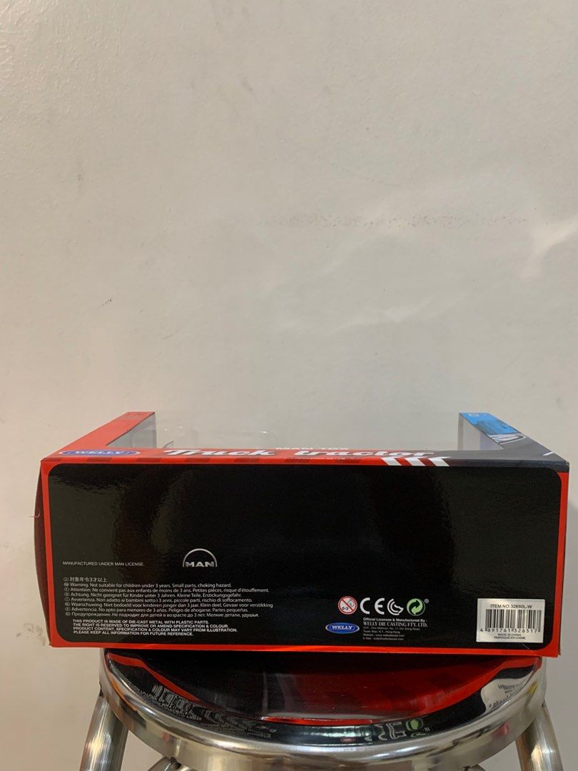 Welly Die Cast Metal Man TGX 26.440 Scale 1/32, Hobbies & Toys, Toys & Games on Carousell