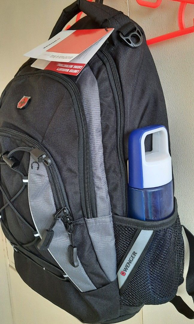 Wenger backpack, Men's Fashion, Bags, Backpacks on Carousell