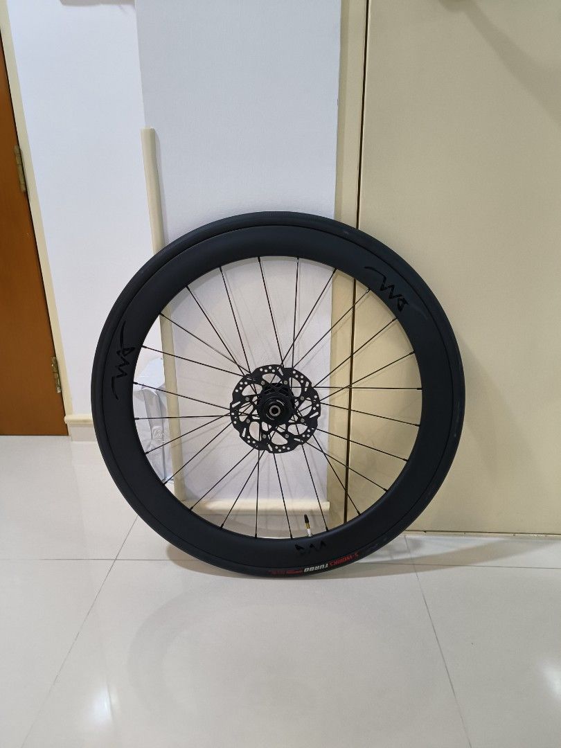 Wheel Angel 50mm Carbon Wheelset Chris King Hub, Sports Equipment ...