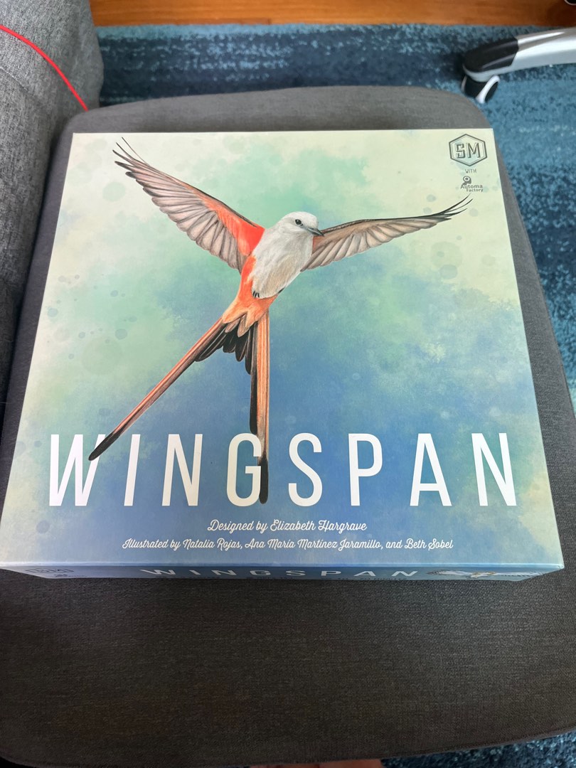 Wingspan board game, Hobbies & Toys, Toys & Games on Carousell