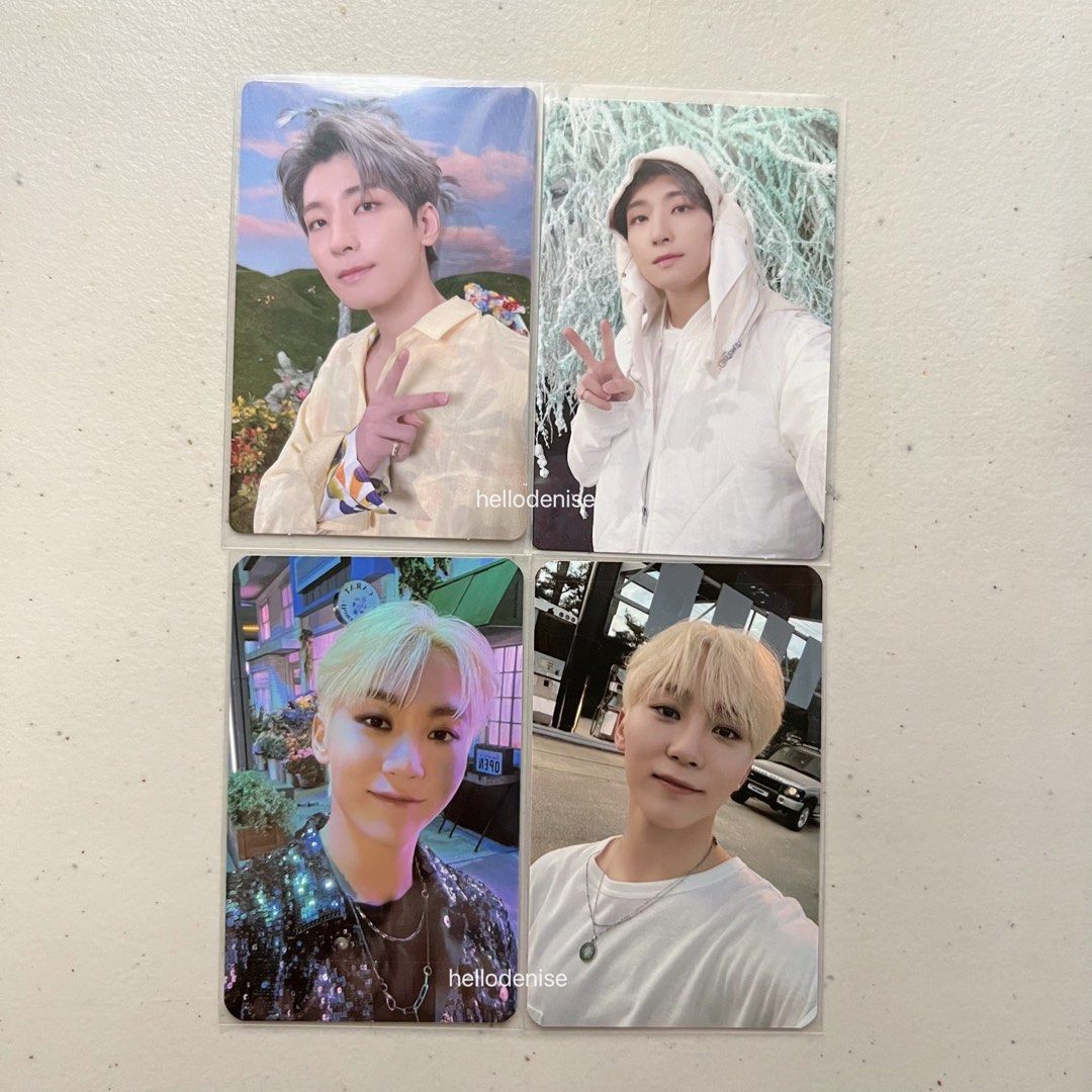 Wonwoo Seungkwan Sector 17 Photocard Set, Hobbies & Toys, Memorabilia & Collectibles, K-Wave on ...