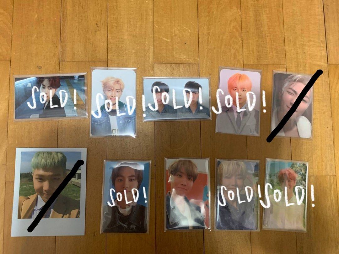 [WTS]$5 AND BELOW! bts assorted pc love yourself persona dark and wild ...