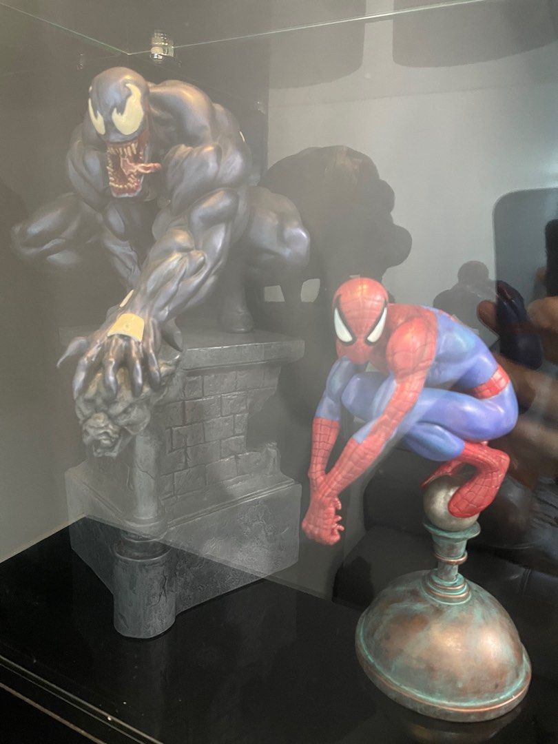 WTS Bowen Design Marvel Comic 1/6 Scale Venom Statue & Diamond Select ...