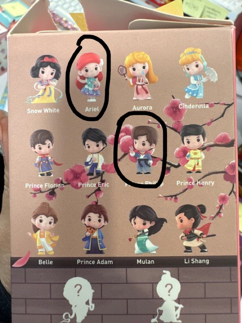 WTS Disney princess Han Chinese costume, Hobbies & Toys, Toys & Games ...