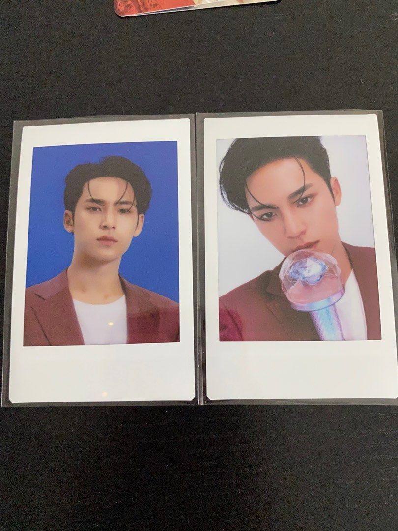 WTS SVT Seventeen Mingyu Japan Polaroid Set, Hobbies & Toys, Memorabilia & Collectibles, K-Wave ...