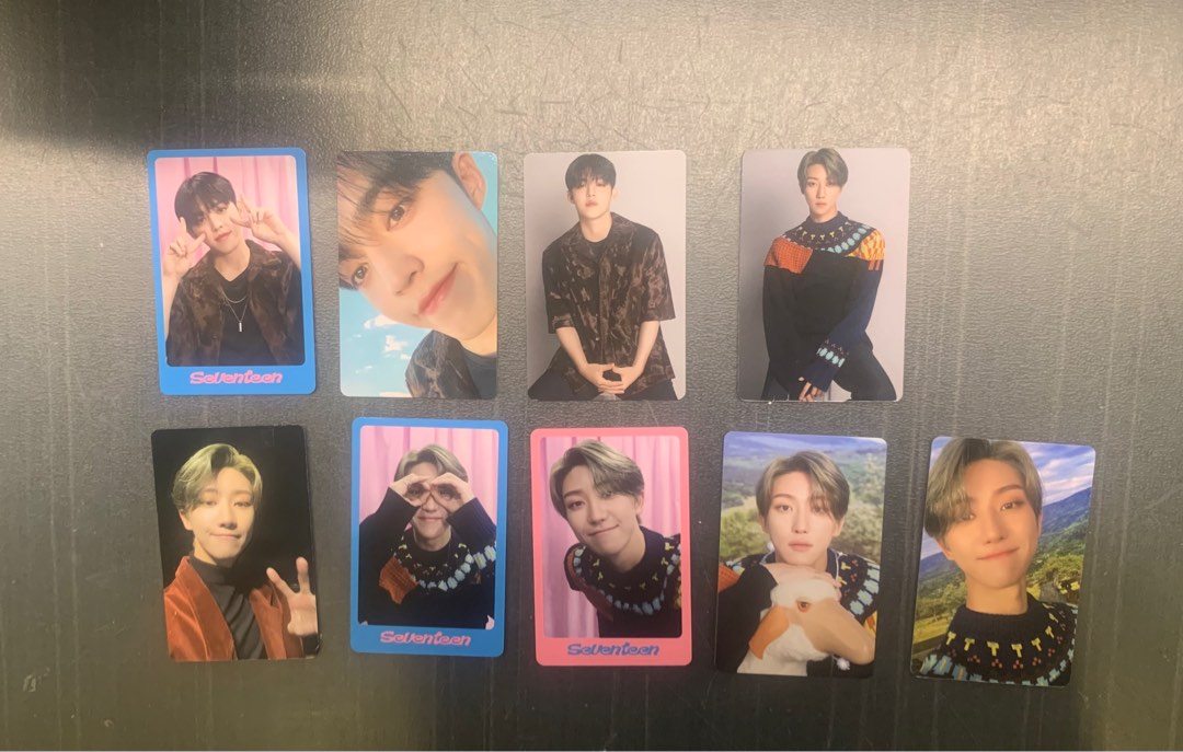 wts/lfb seventeen svt scoups minghao the8 dicon mini pcs, Hobbies ...