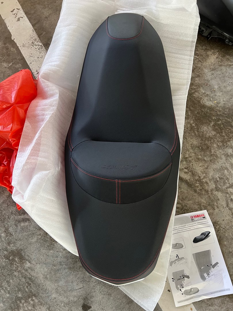 Xmax seat 2022, Motorcycles, Motorcycle Accessories on Carousell