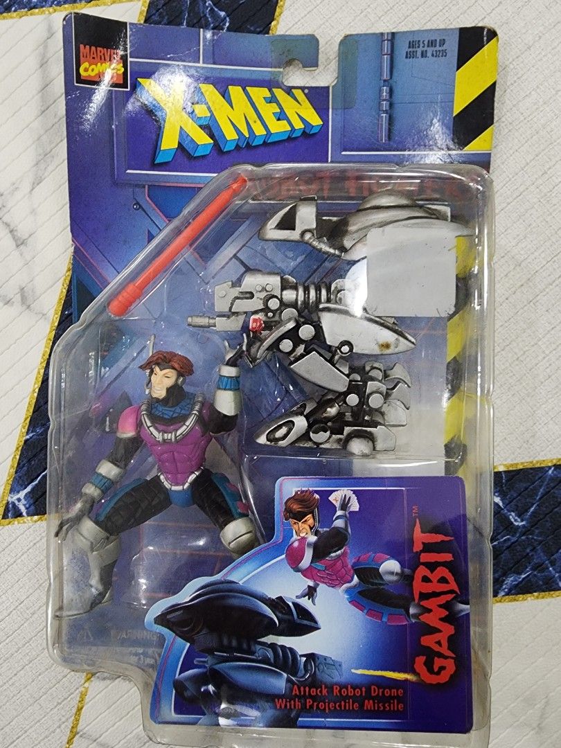 X-Men Robot Fighters Wolverine / Gambit, Hobbies & Toys, Toys & Games ...