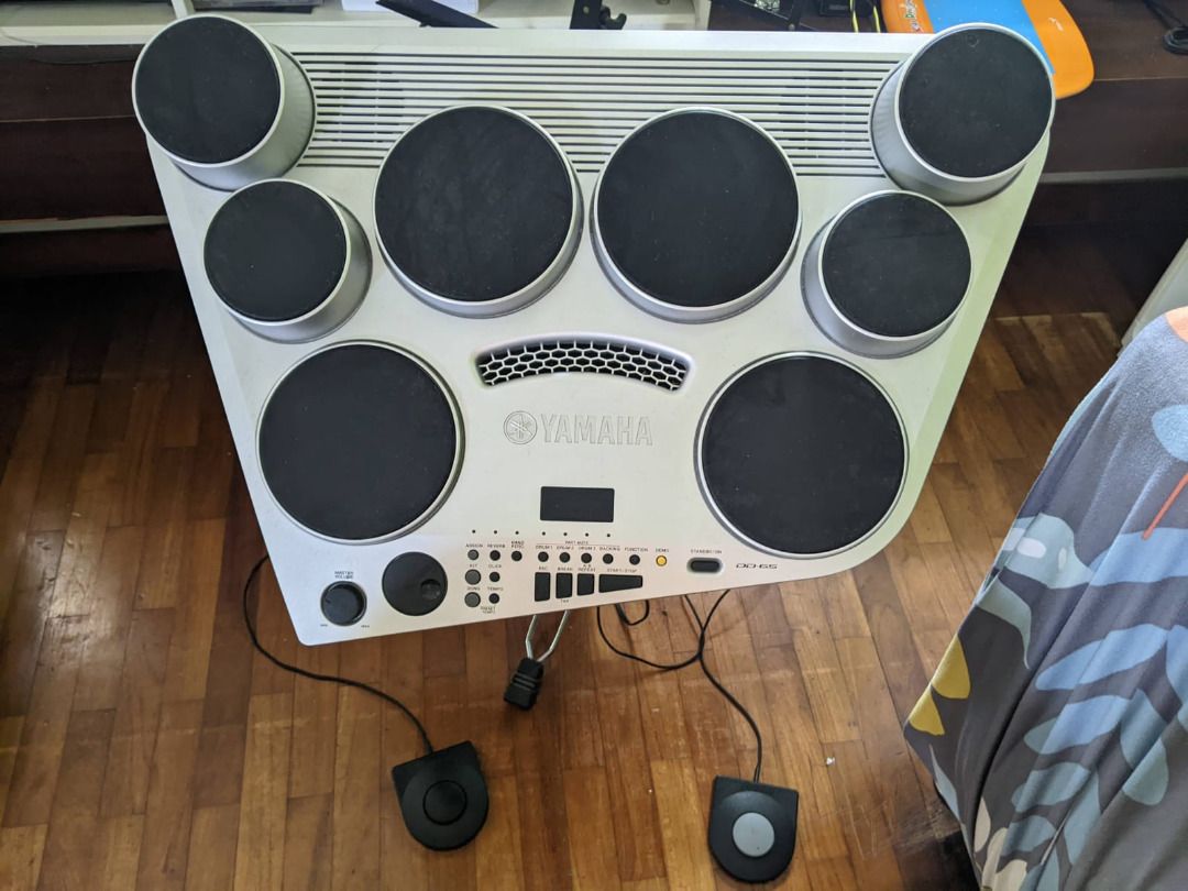 Yamaha DD-65 dum set, Hobbies & Toys, Music & Media, Musical ...