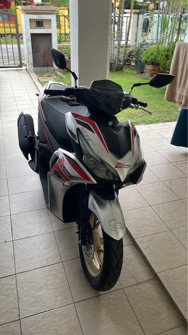Yamaha NVX 155 ABS Sepang SIC edition, Motorbikes on Carousell