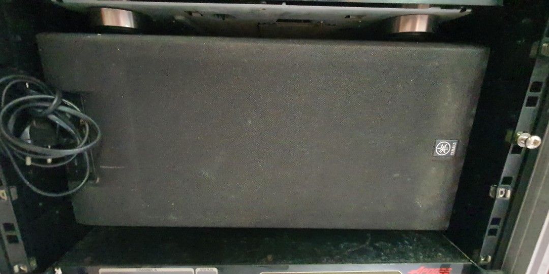 Yamaha Natural Sound RX-V795. AV Receiver. 5.1ch full set with speakers ...