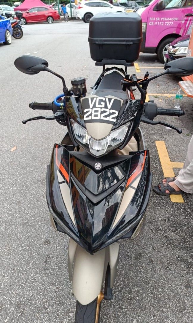 Yamaha Y15, Motorbikes on Carousell