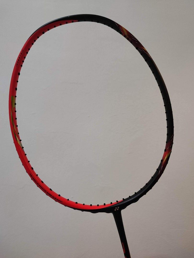 Yonex astrox 77 red 3uG5 ( unstrung) brand new, Sports Equipment, Other ...